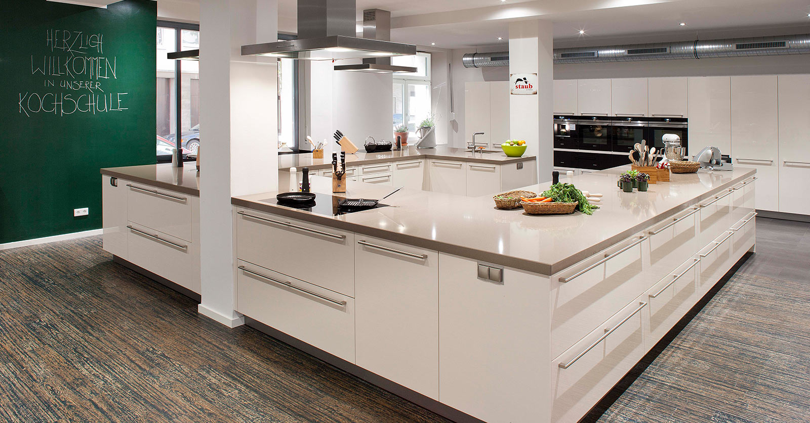 Die Kochschule | Kochschule im Medienhafen