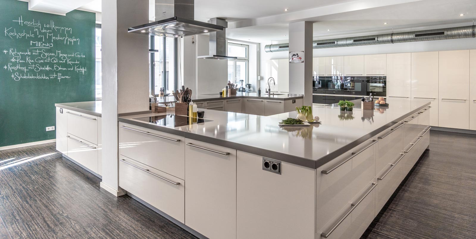Die Kochschule | Kochschule im Medienhafen